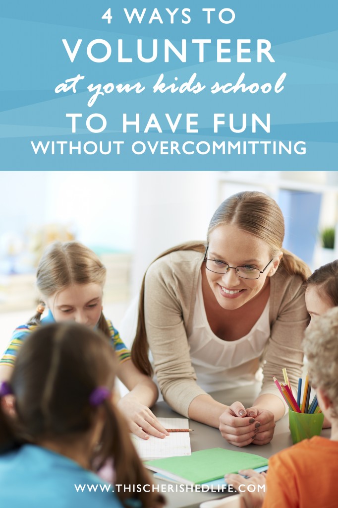 PTO Volunteering: how to make it more fun and less overwhelming