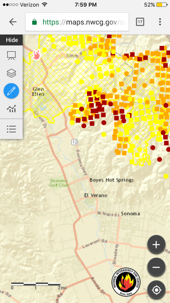 Sonoma's Fire - our evacuation and experience - This Cherished Life